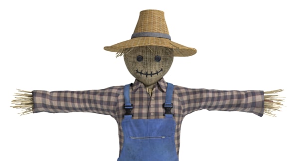 scarecrow scare crow 3ds