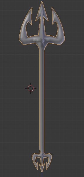 3D Trident Models | TurboSquid
