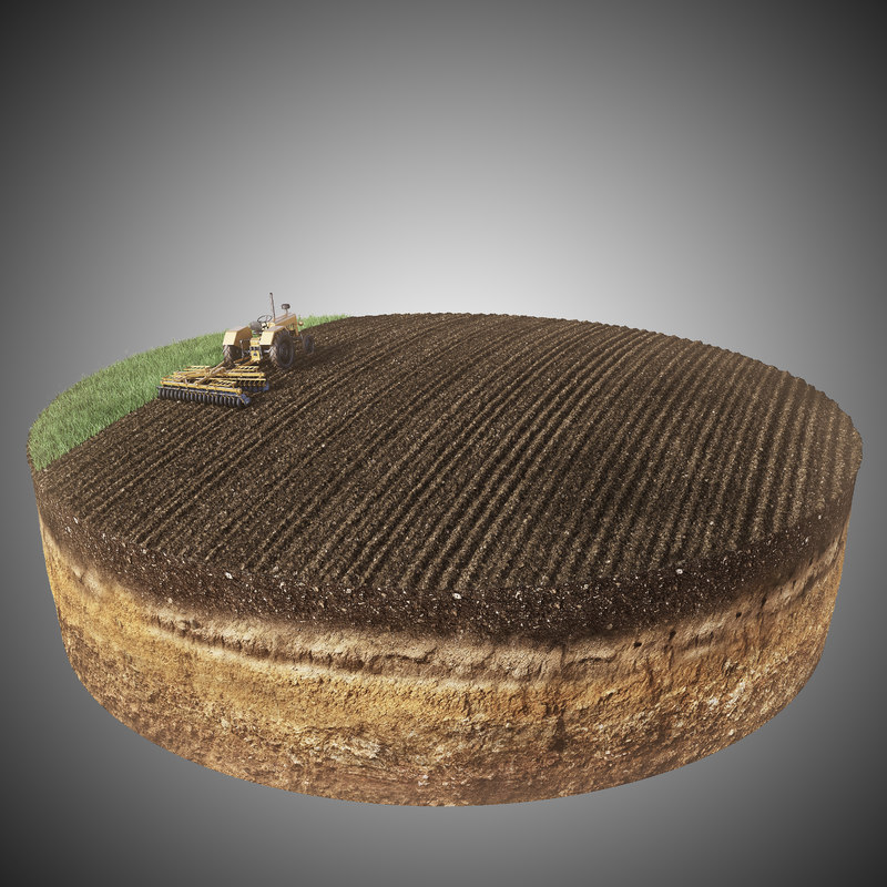 Crops 3d
