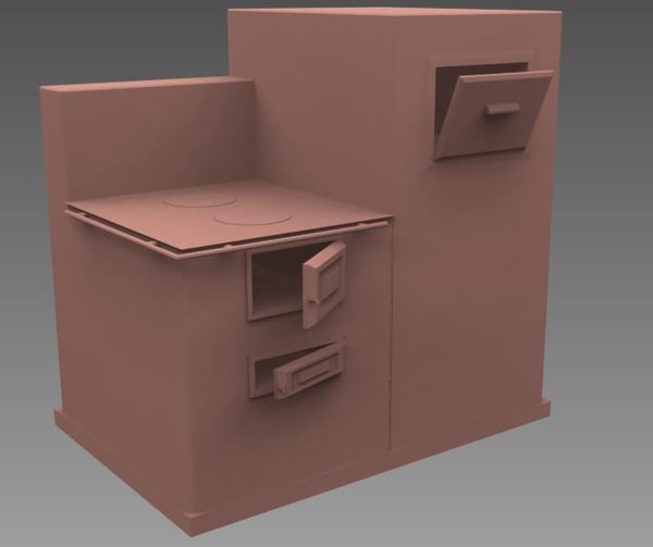 3D Furnace Models | TurboSquid