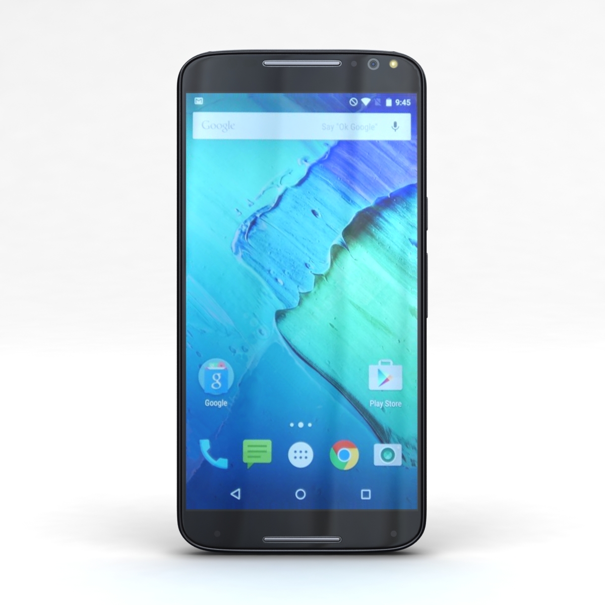 motorola moto x style 3d model