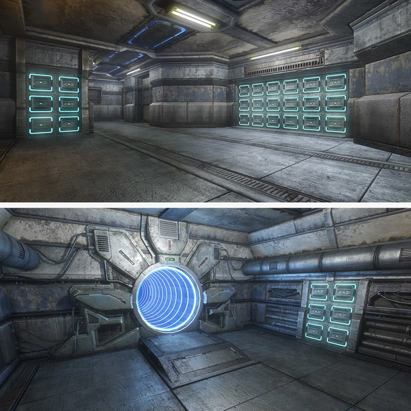 3D Teleport Models | TurboSquid