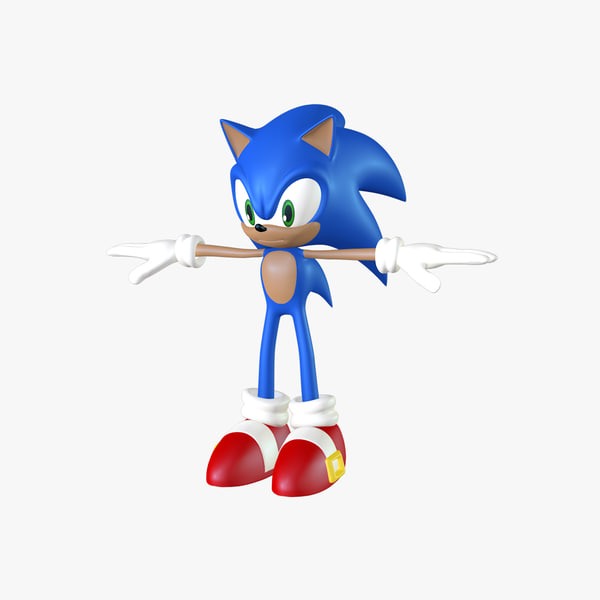 Sonic The Hedgehog FBX Models for Download | TurboSquid