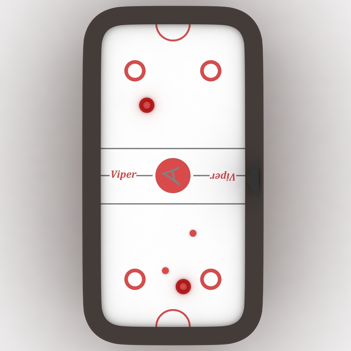 air hockey table 3d model