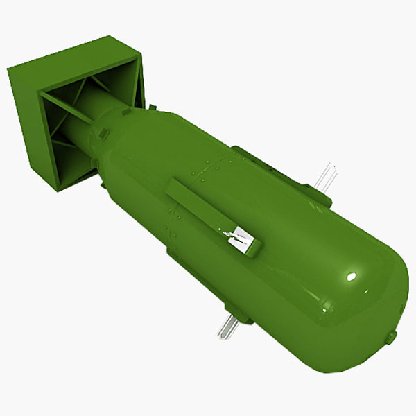 3D Nuke Models | TurboSquid