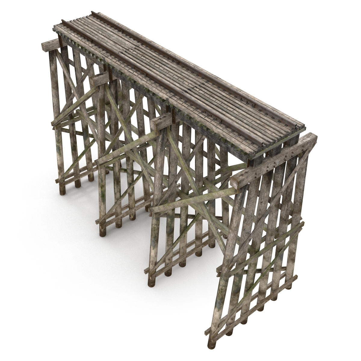 trestle realistic 3d 3ds