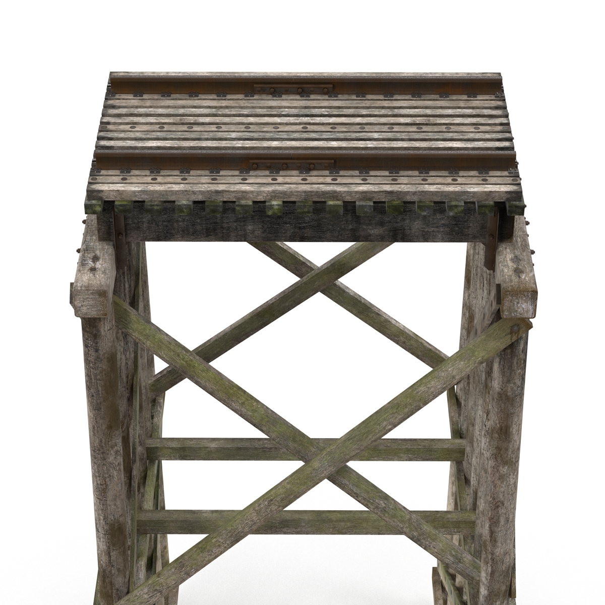 trestle realistic 3d 3ds