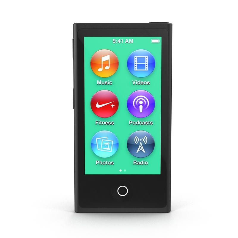 ipod nano black max