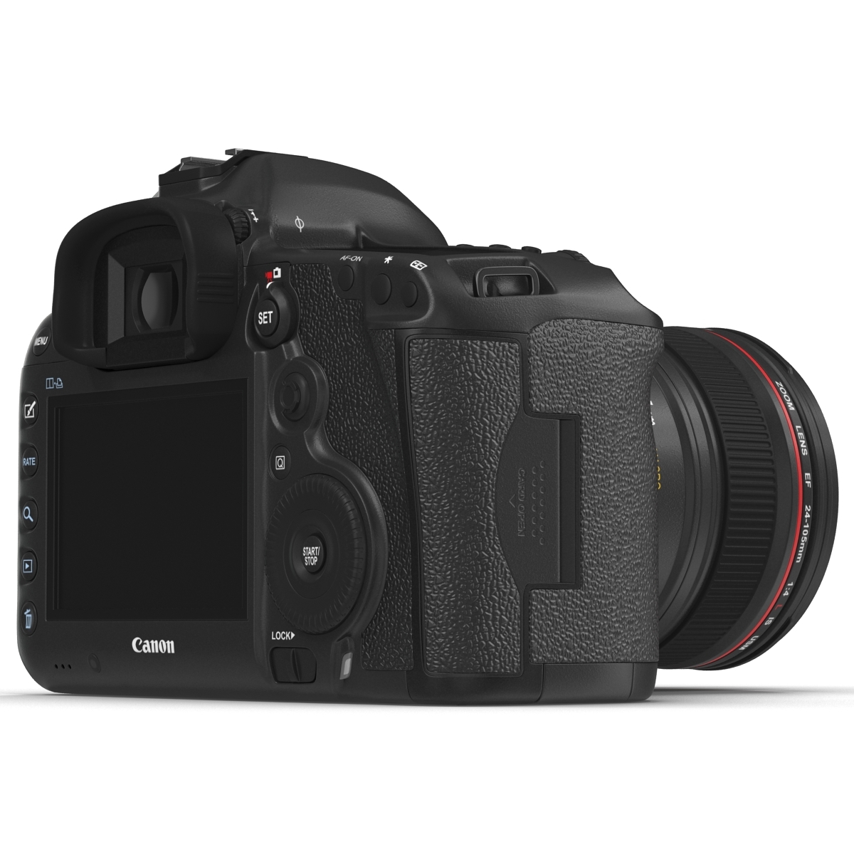 digital camera canon eos 3d model