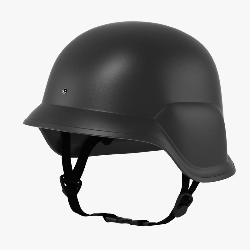 3d model swat helmet