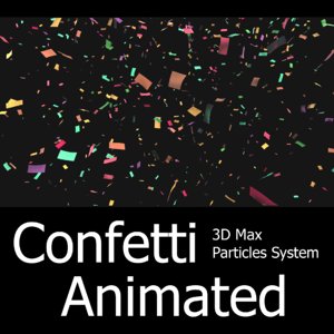 3D Confetti Models | TurboSquid
