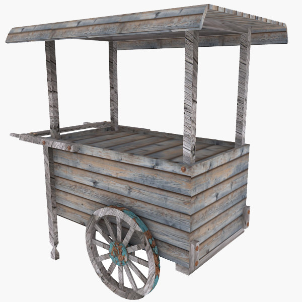 old food cart max