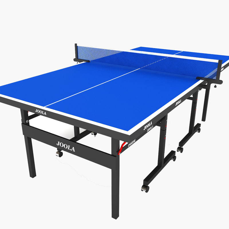 3d table tennis