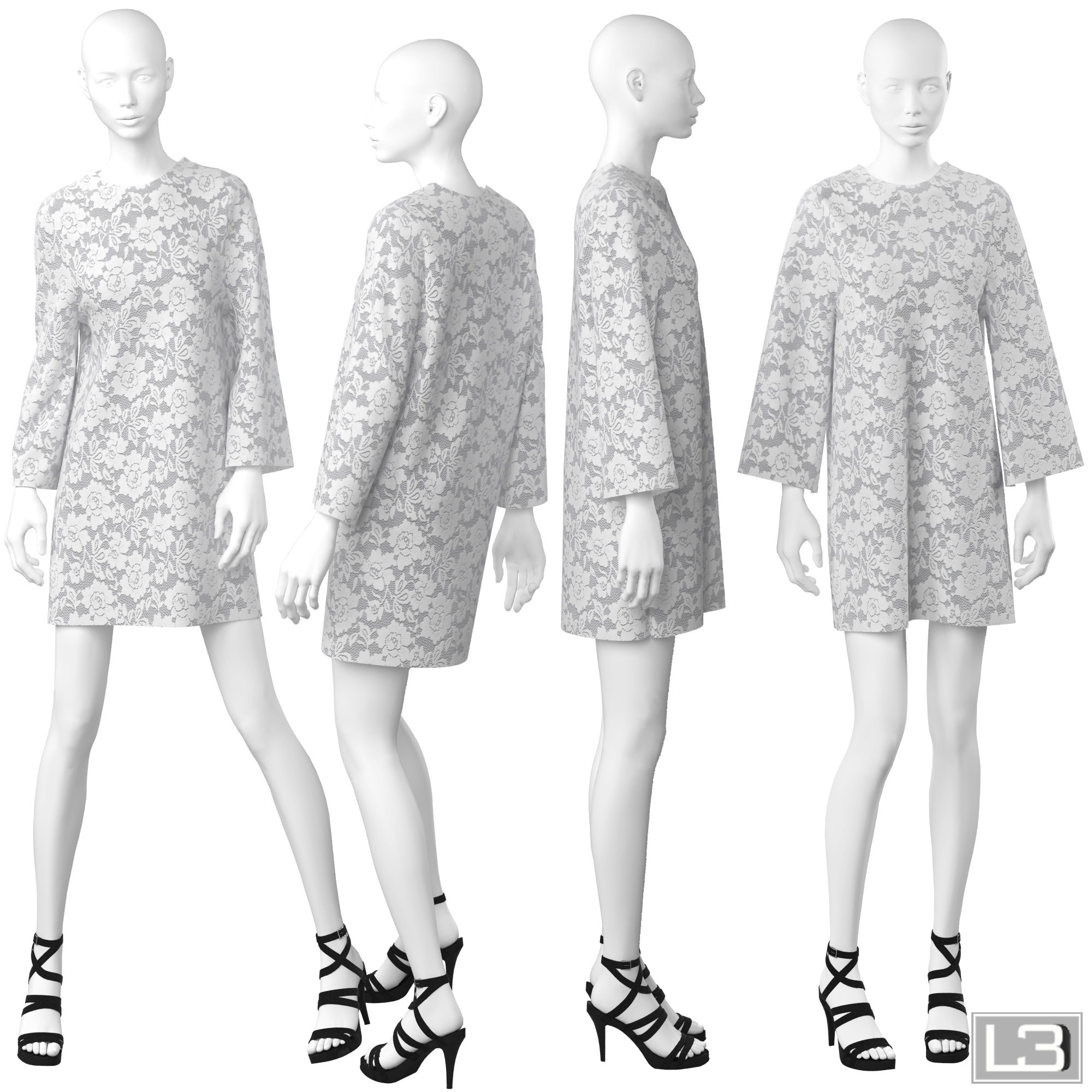 max woman mannequin
