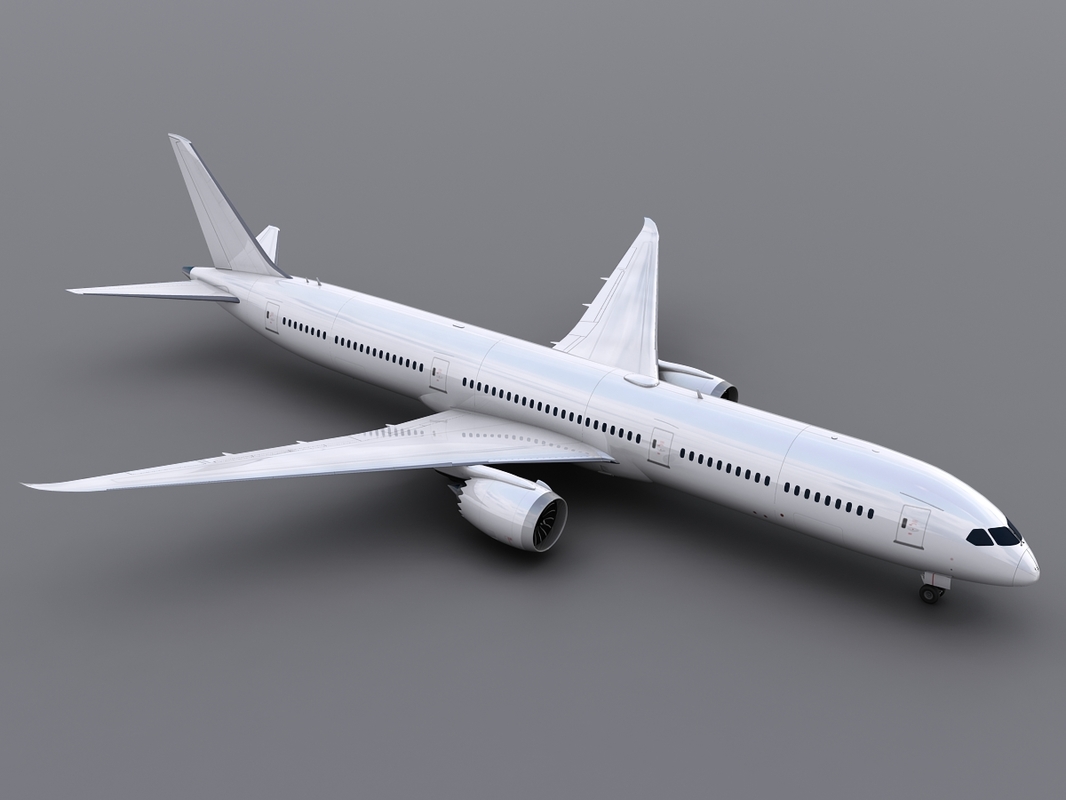 Boeing 787 3D Models for Download | TurboSquid