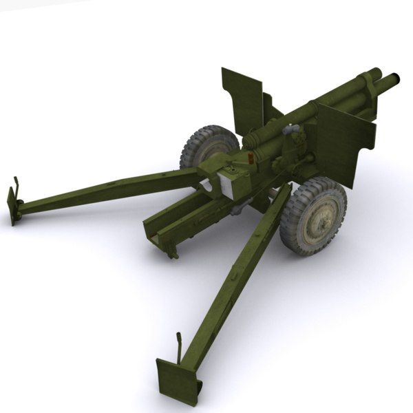 M105 Howitzer Modelo 3D - TurboSquid 956251