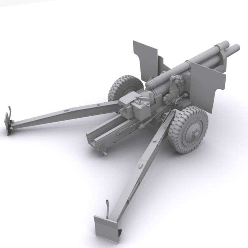 M105 Howitzer Modelo 3D - TurboSquid 956251