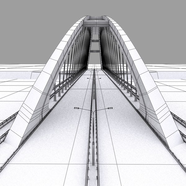 3d model apollo bridge