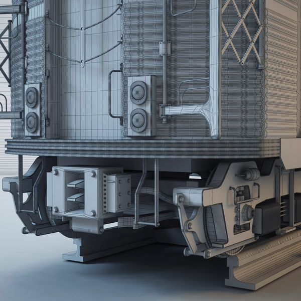 3d new york subway train