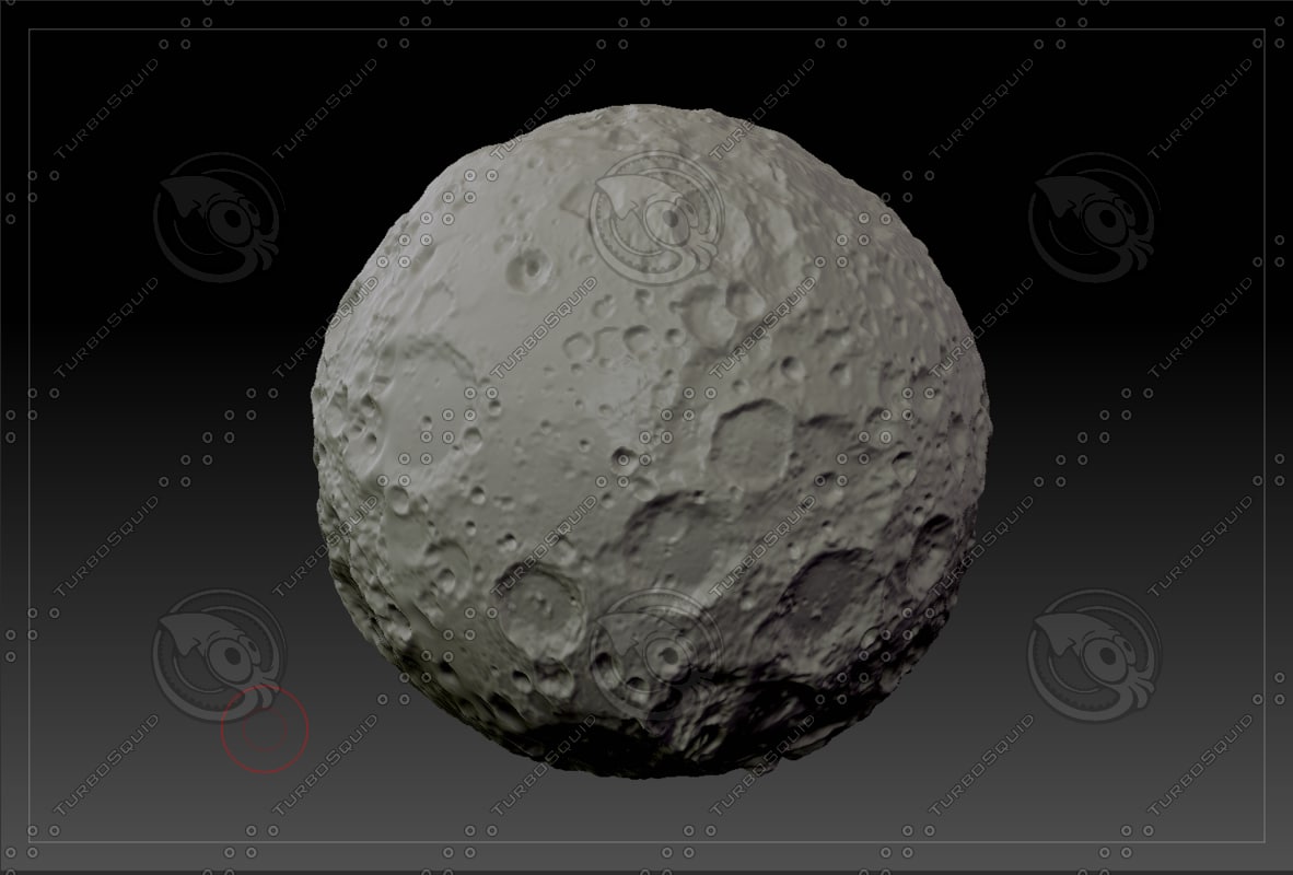 Mond oder Planet 3D-Modell - TurboSquid 912654