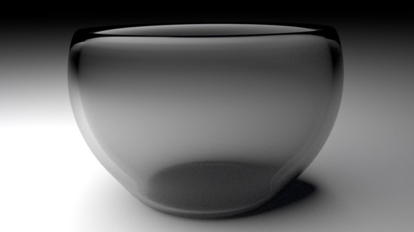 free obj model bowl