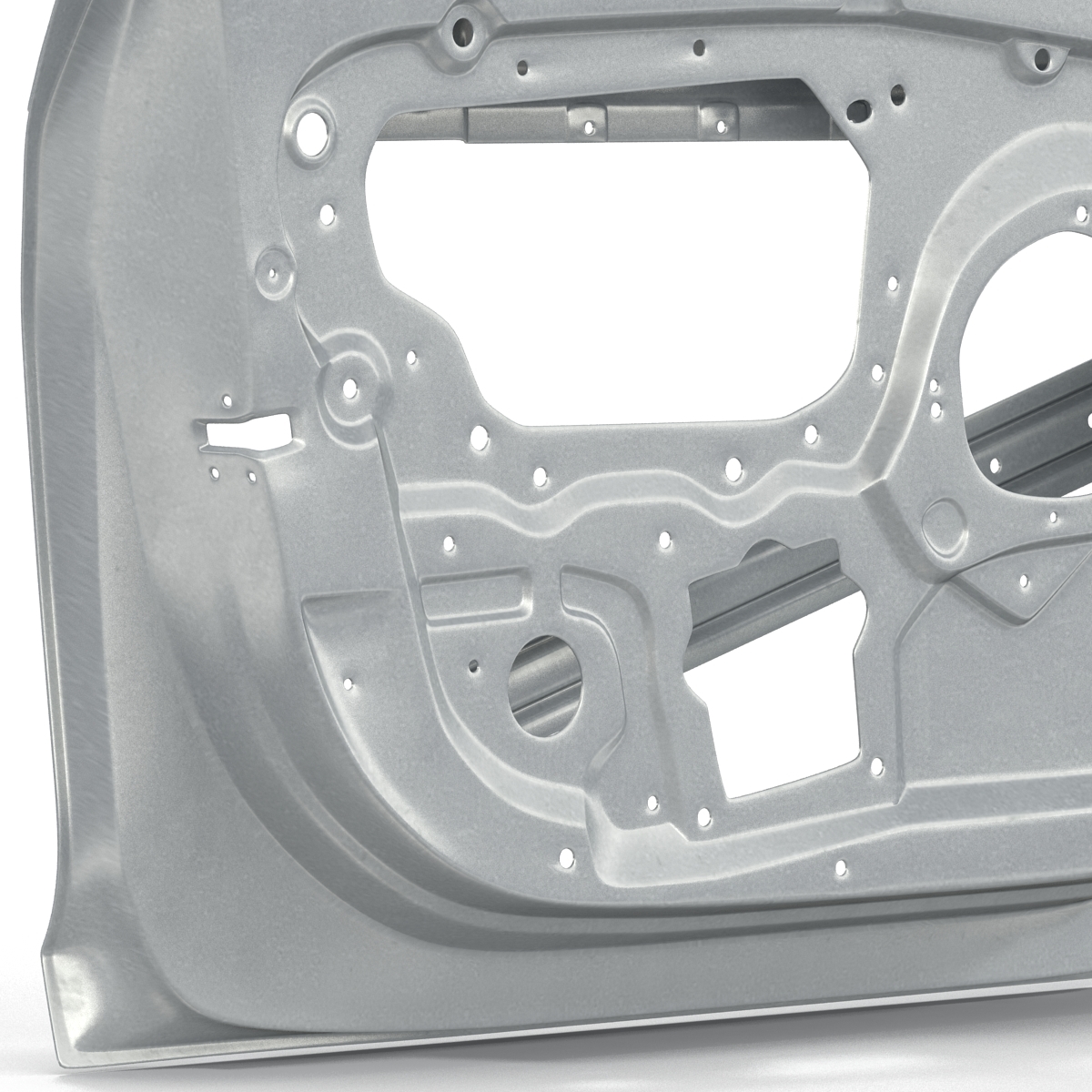 3d model car door frame