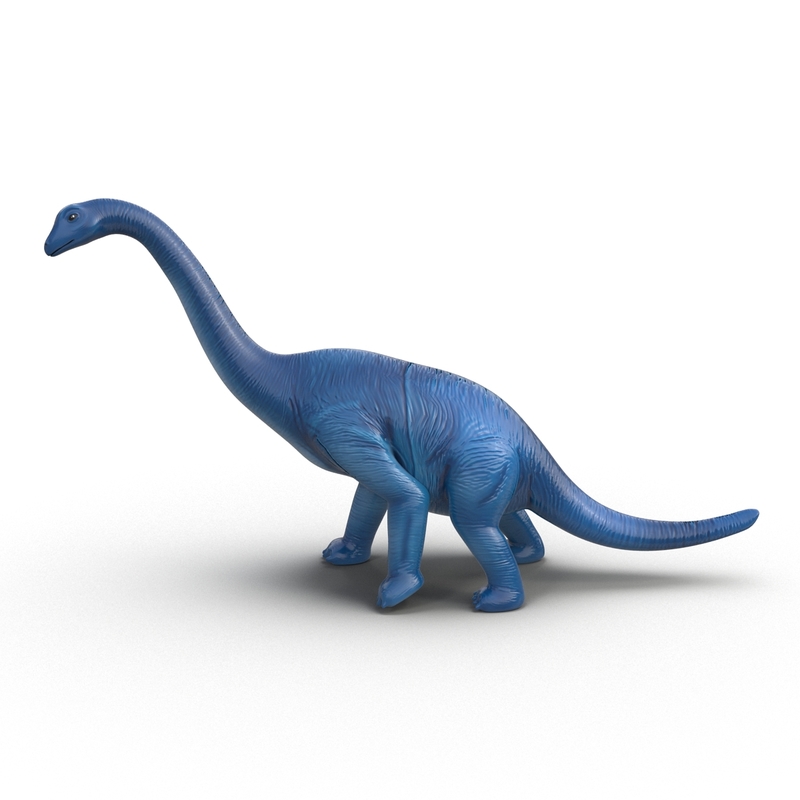 3d dinosaur toy brachiosaurus