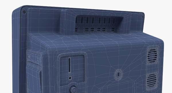 patient monitor 3d model
