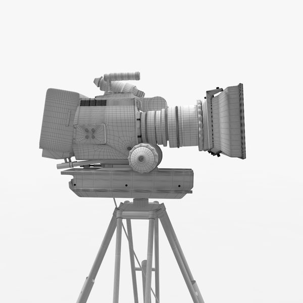 3d panavision camera model