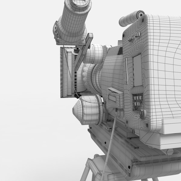 3d panavision camera model