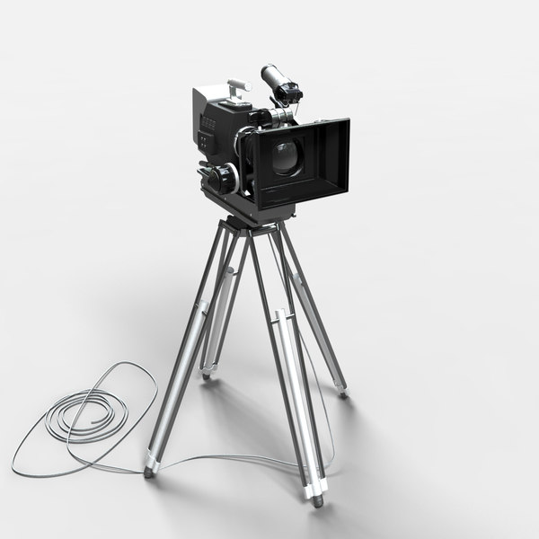 3d panavision camera model