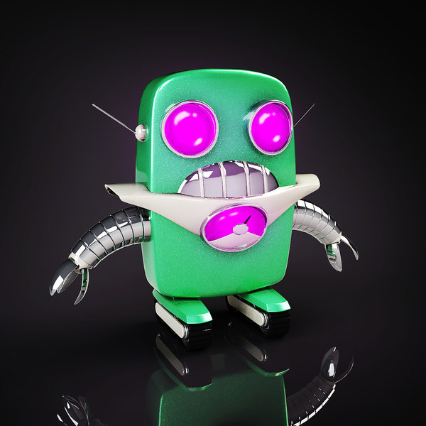 CuteBot Modelo 3D - TurboSquid 956665