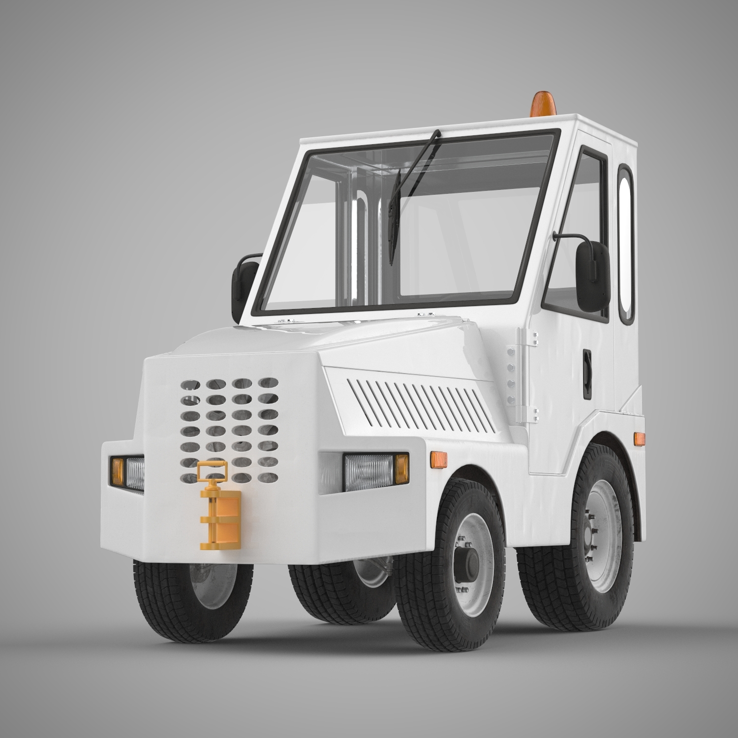 airport baggage tug tractor max