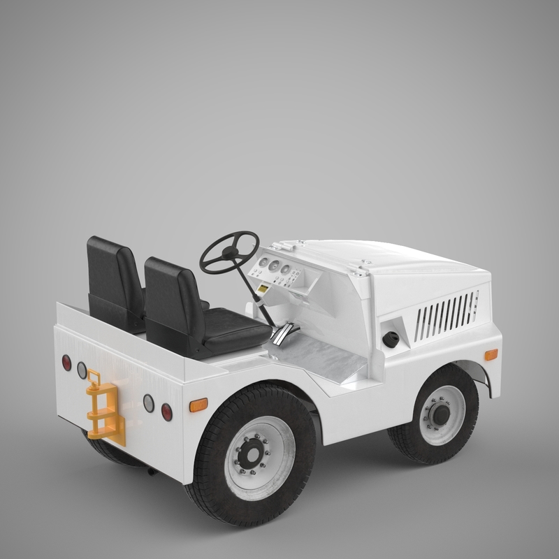 airport baggage tug tractor max