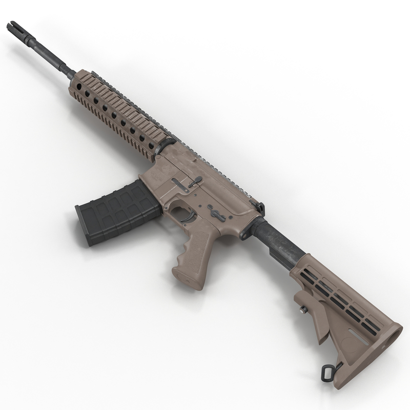 assault riffle generic sandy 3ds