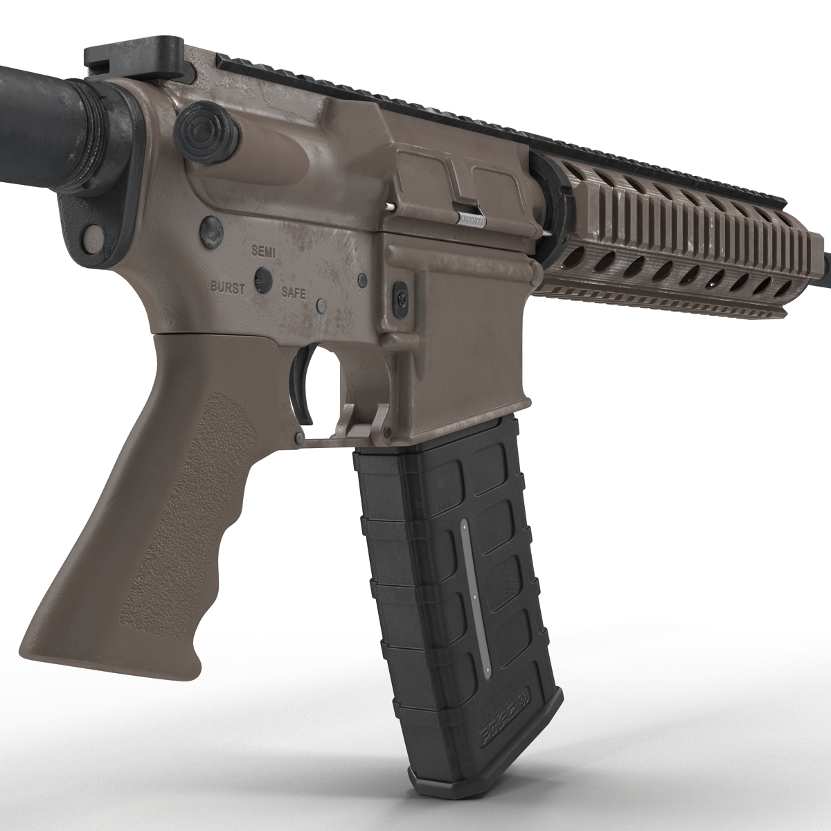 assault riffle generic sandy 3ds