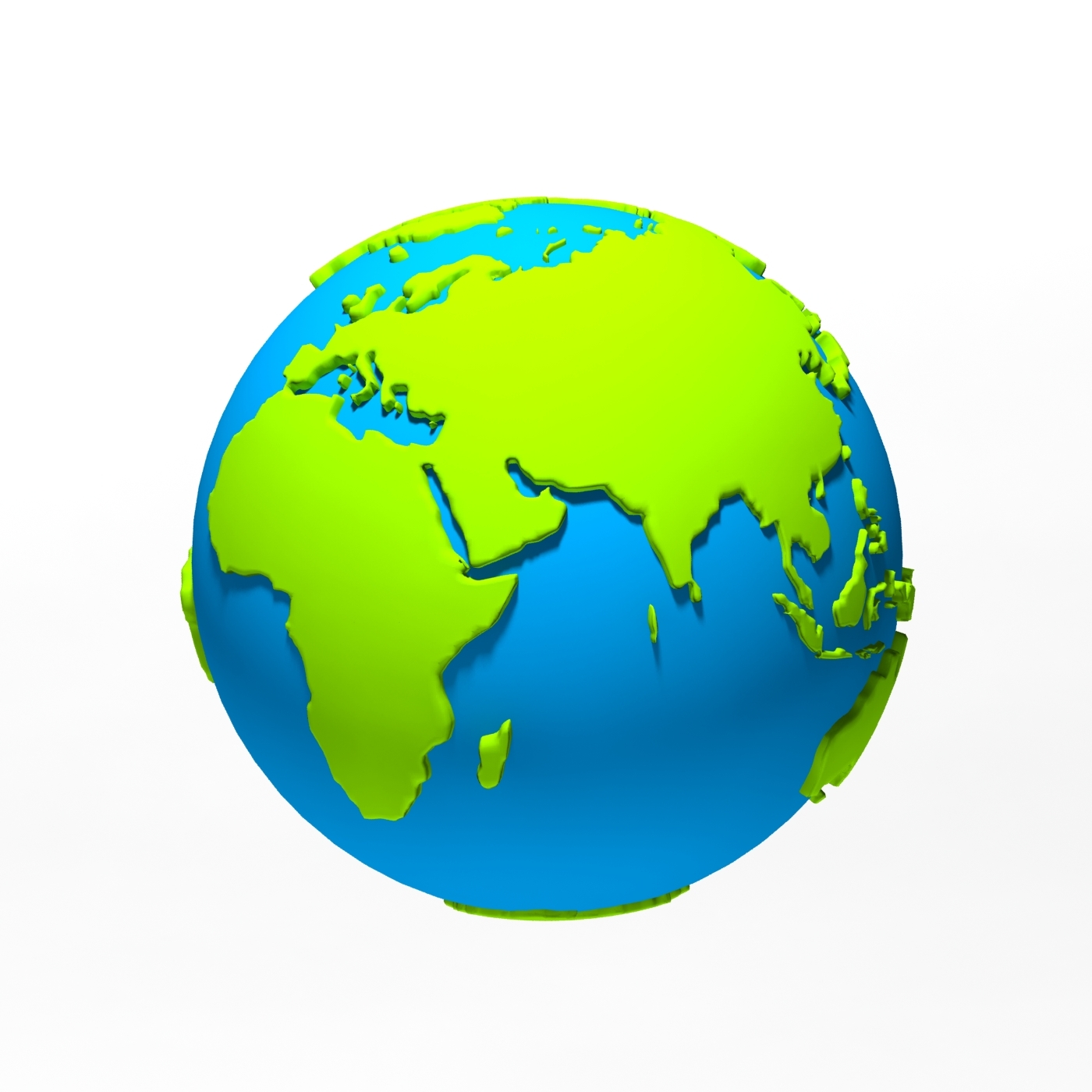 modelo 3d Globo terraqueo - TurboSquid 956761