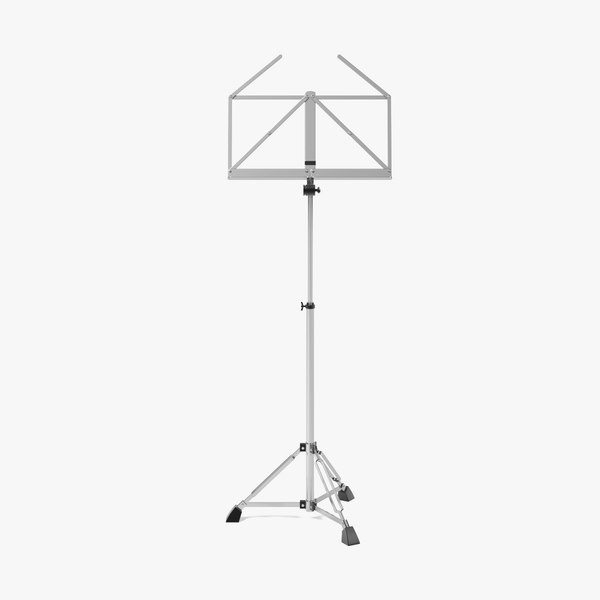 musical stand 3d model