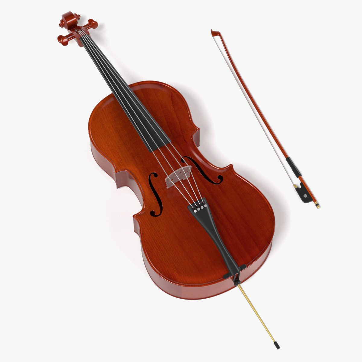 3ds Max Cello Bow 3ds Max Cello Bow