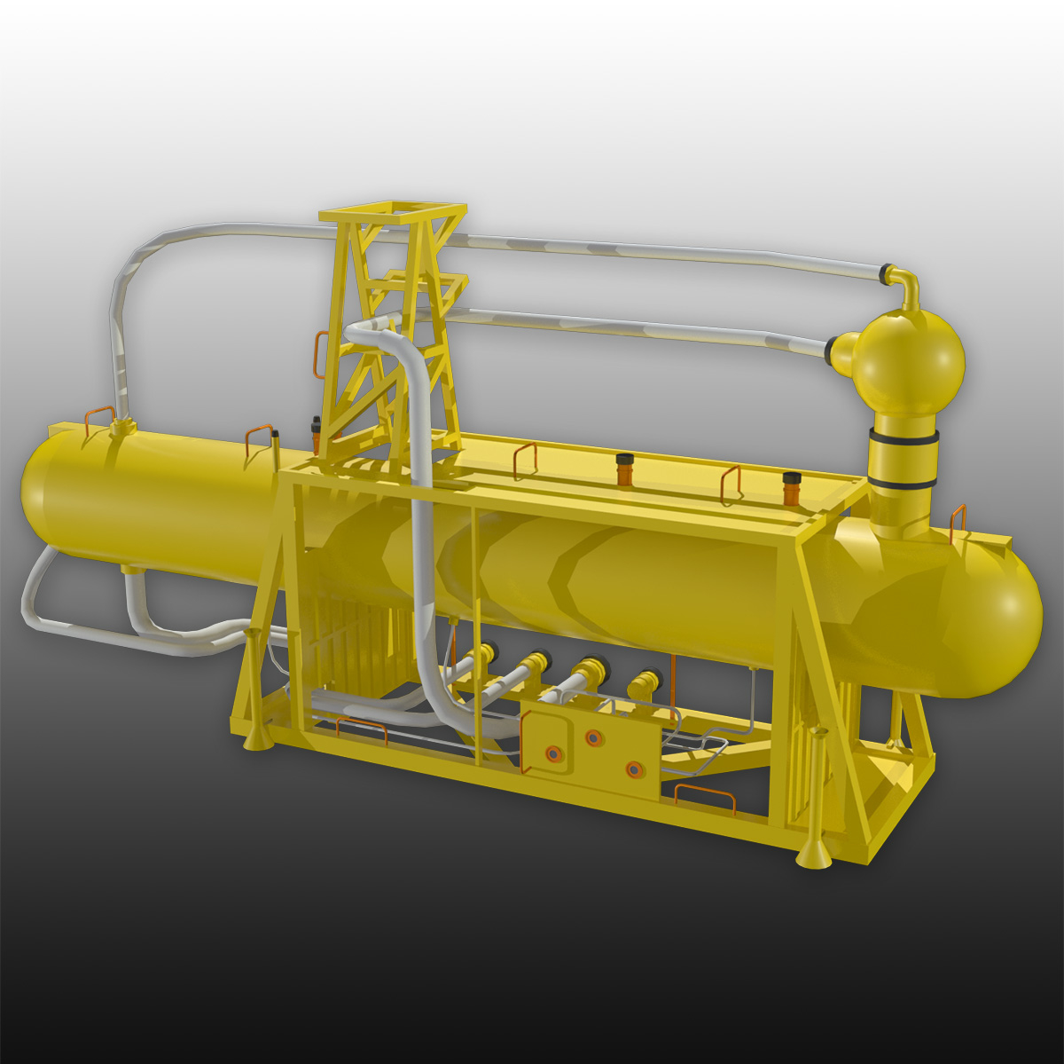subsea separator template max