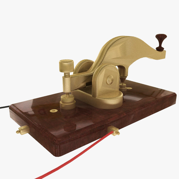 3D Telegraph Models | TurboSquid