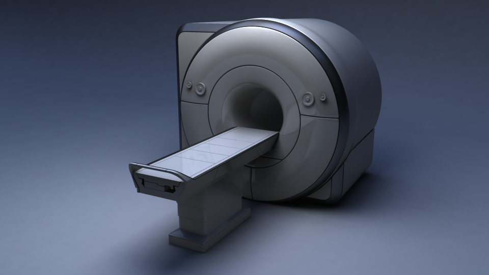 modèle 3D de Scanner IRM - TurboSquid 956950