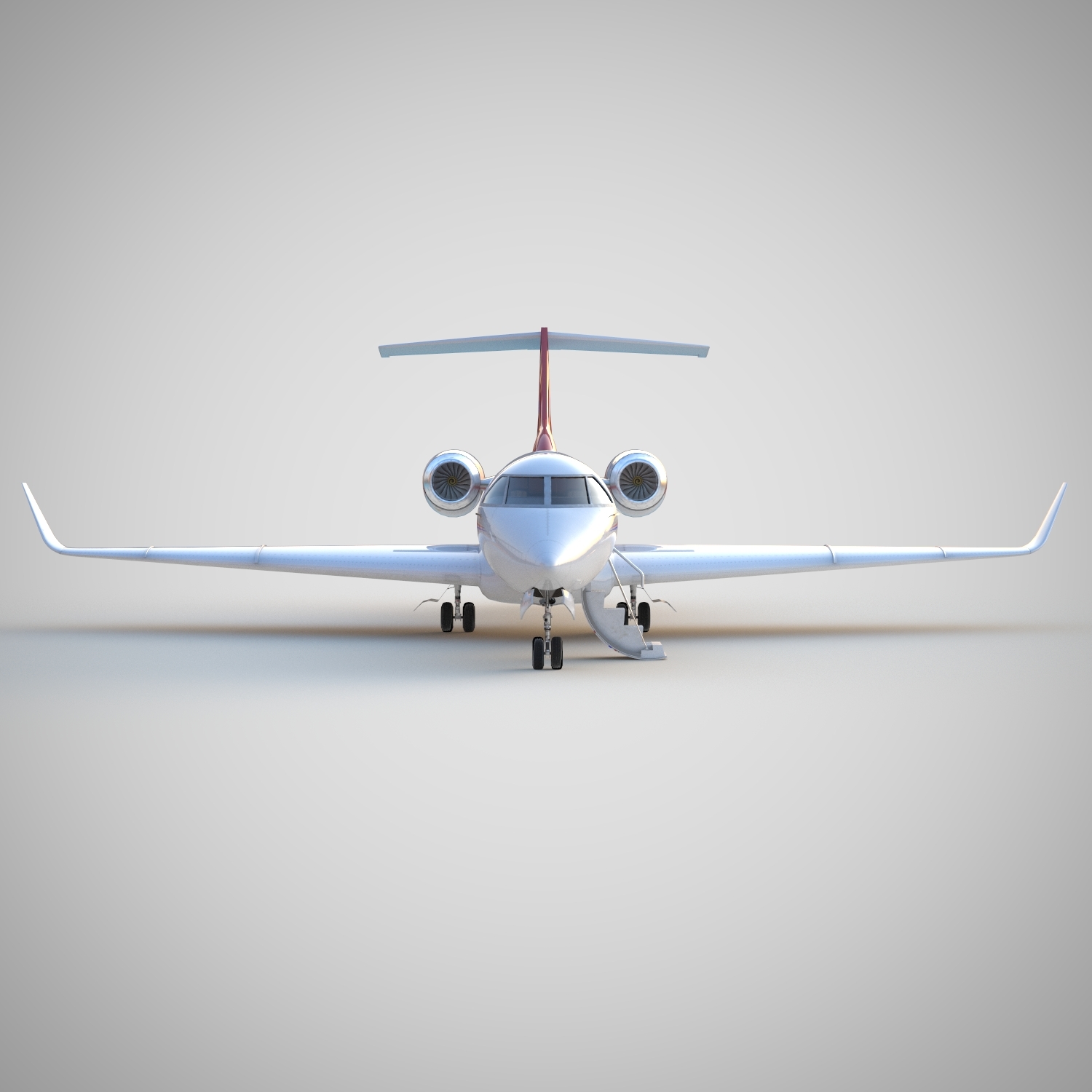 3d private jet