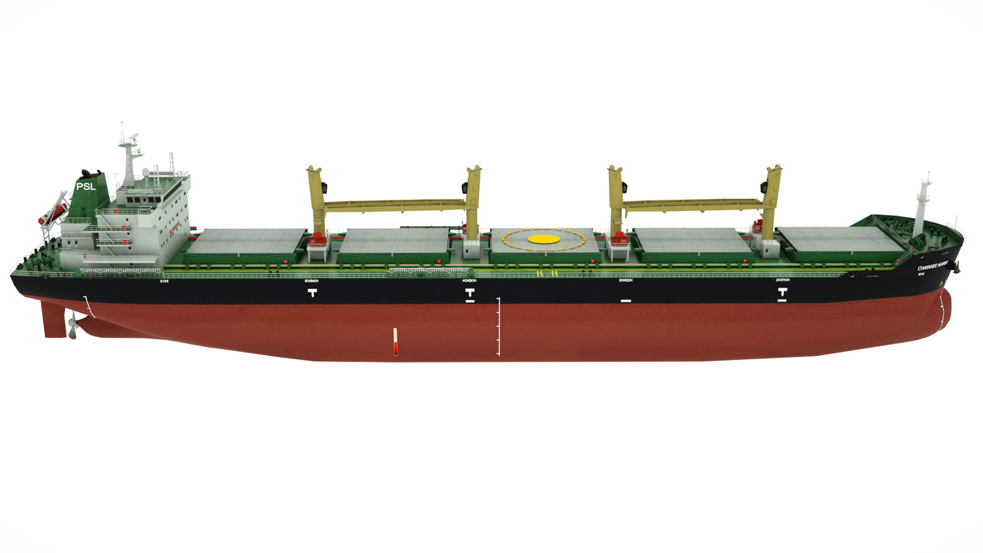 cargo vessel chayanee naree obj