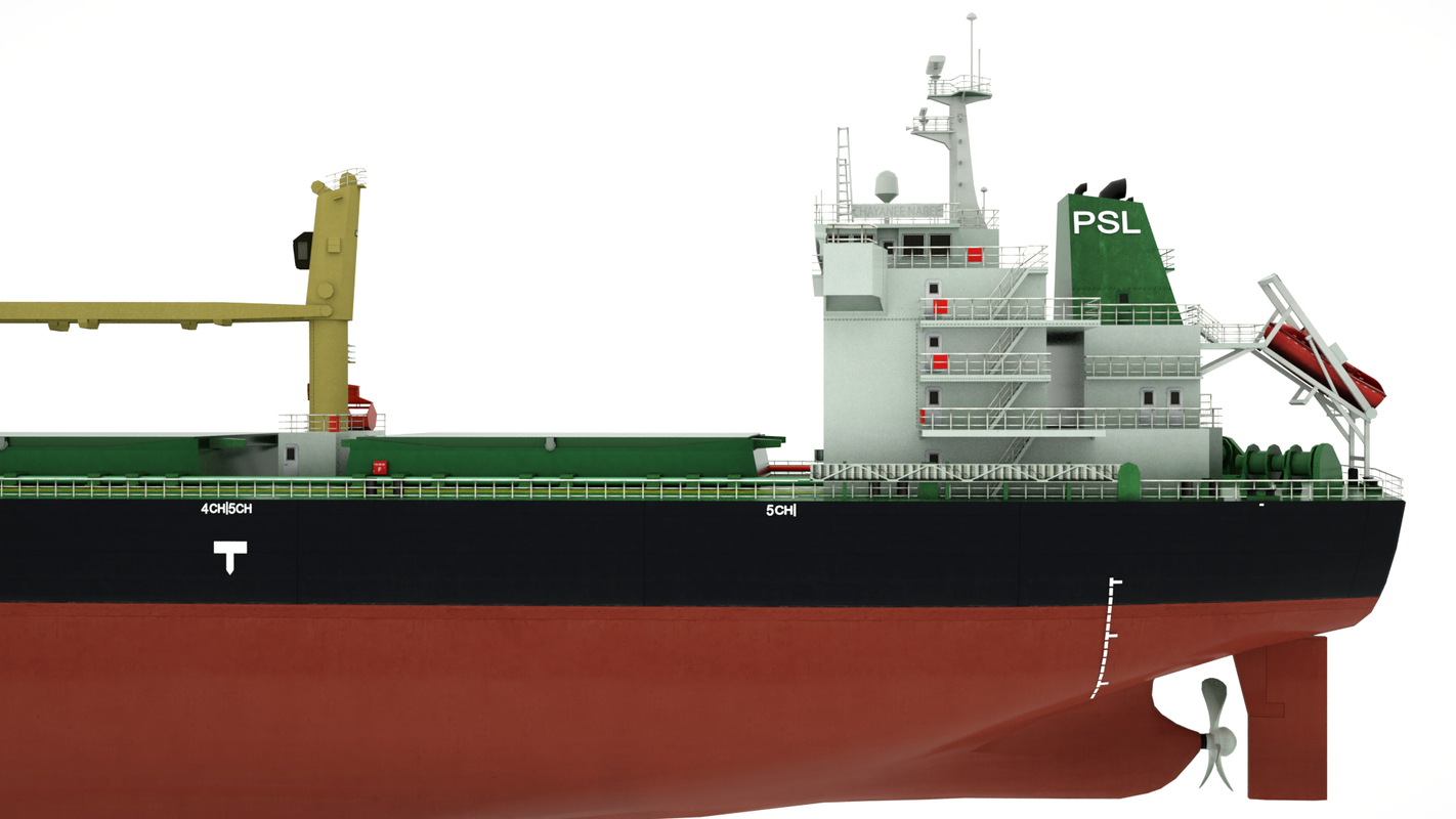 cargo vessel chayanee naree obj