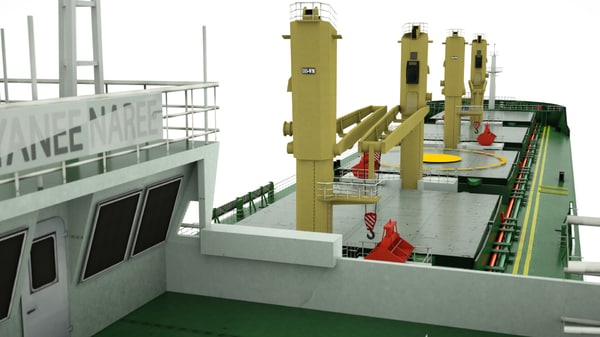 cargo vessel chayanee naree obj