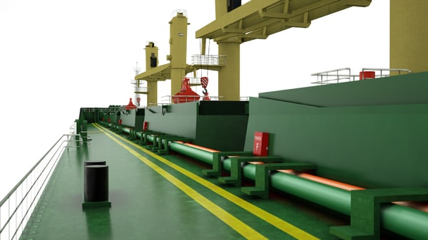 cargo vessel chayanee naree obj