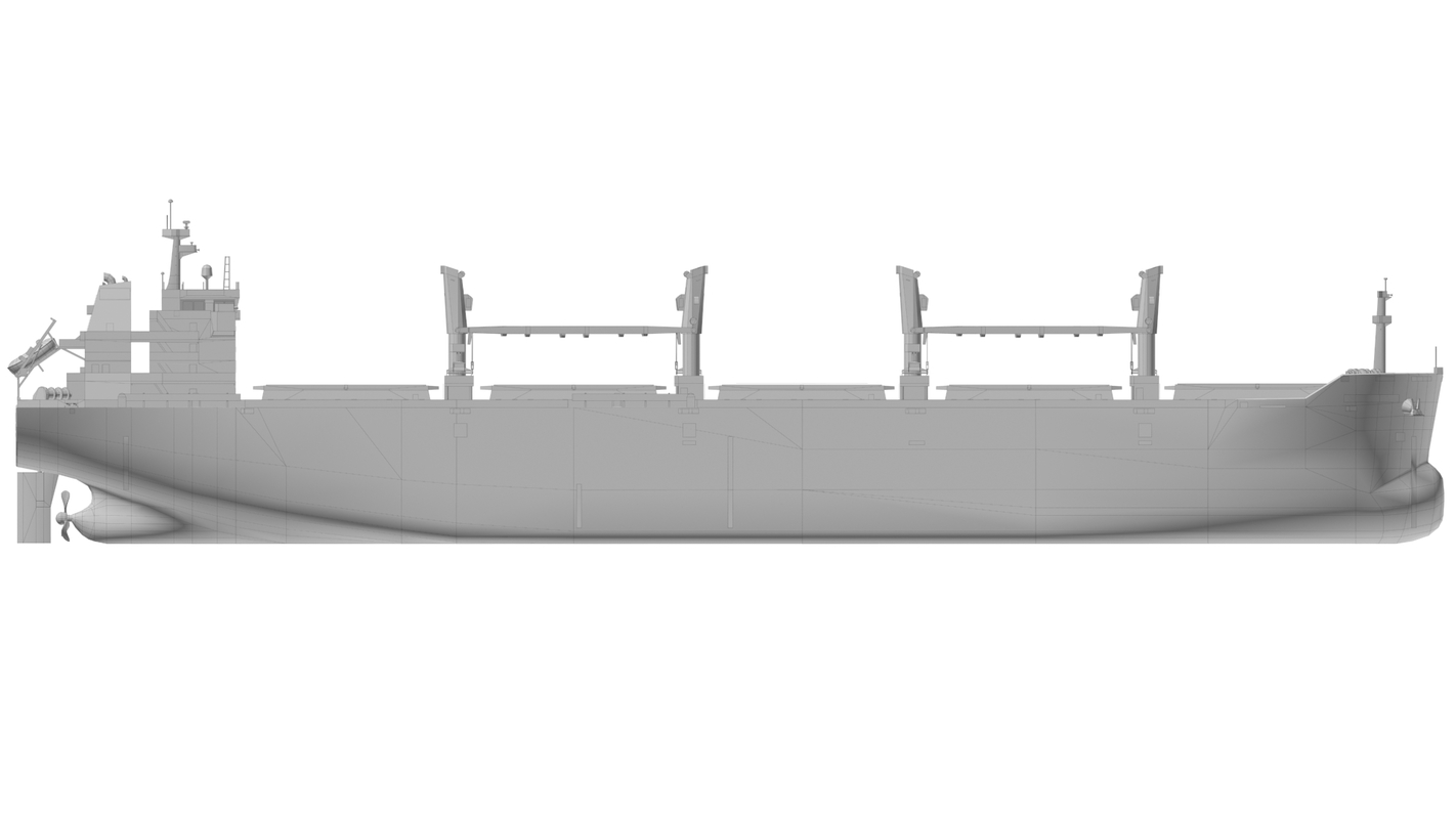 cargo vessel chayanee naree obj