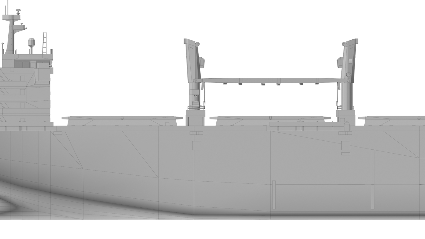 cargo vessel chayanee naree obj