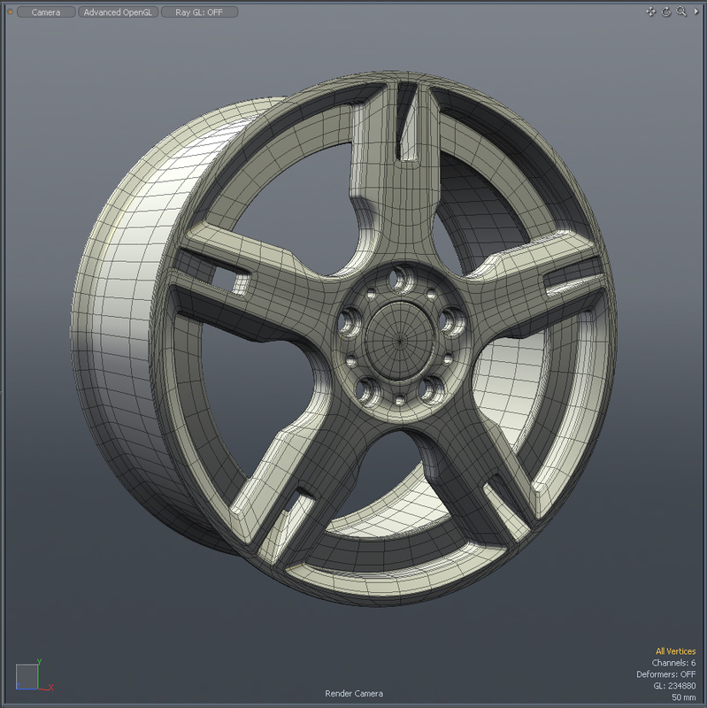 3d wheel